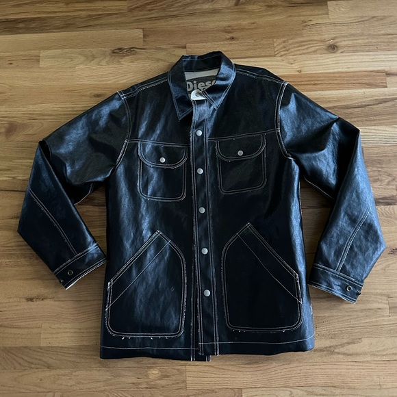 Diesel | Jackets & Coats | Diesel Oversized Reversible Jacket In ...